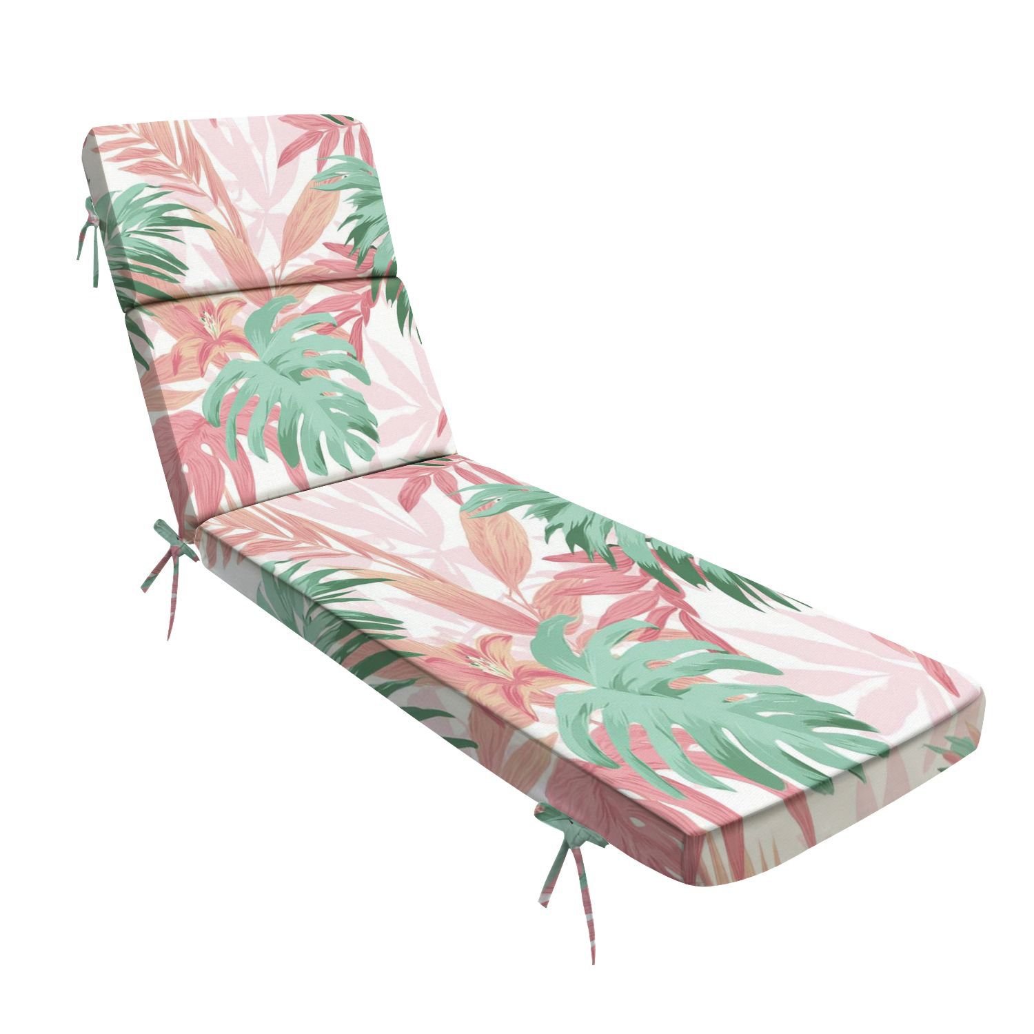 Bayou Breeze Outdoor Indoor 3'' Lounge Patio Cushion Nature Hand drawn ...