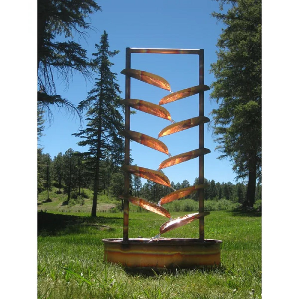 Loon Peak Water Trellis Fountain 5 Ft Tall - Wayfair Canada