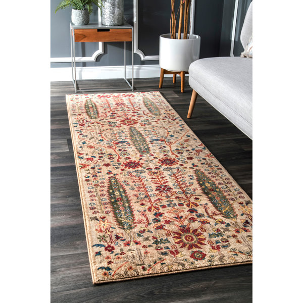 Bloomsbury Market Marianna Floral Rug & Reviews | Wayfair