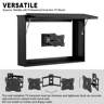 Union Rustic Outdoor TV Enclosure Solid Wood TV Cover 43 Inch ...