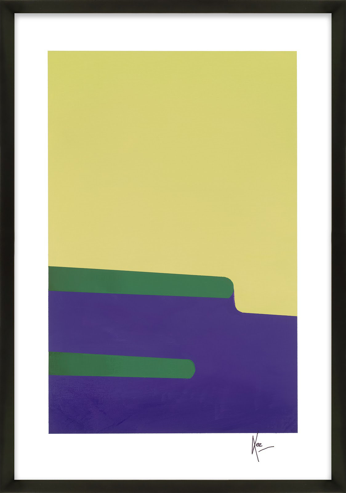 AllModern Kalahari By Lee Lessem - Framed Wall Art - Wayfair Canada