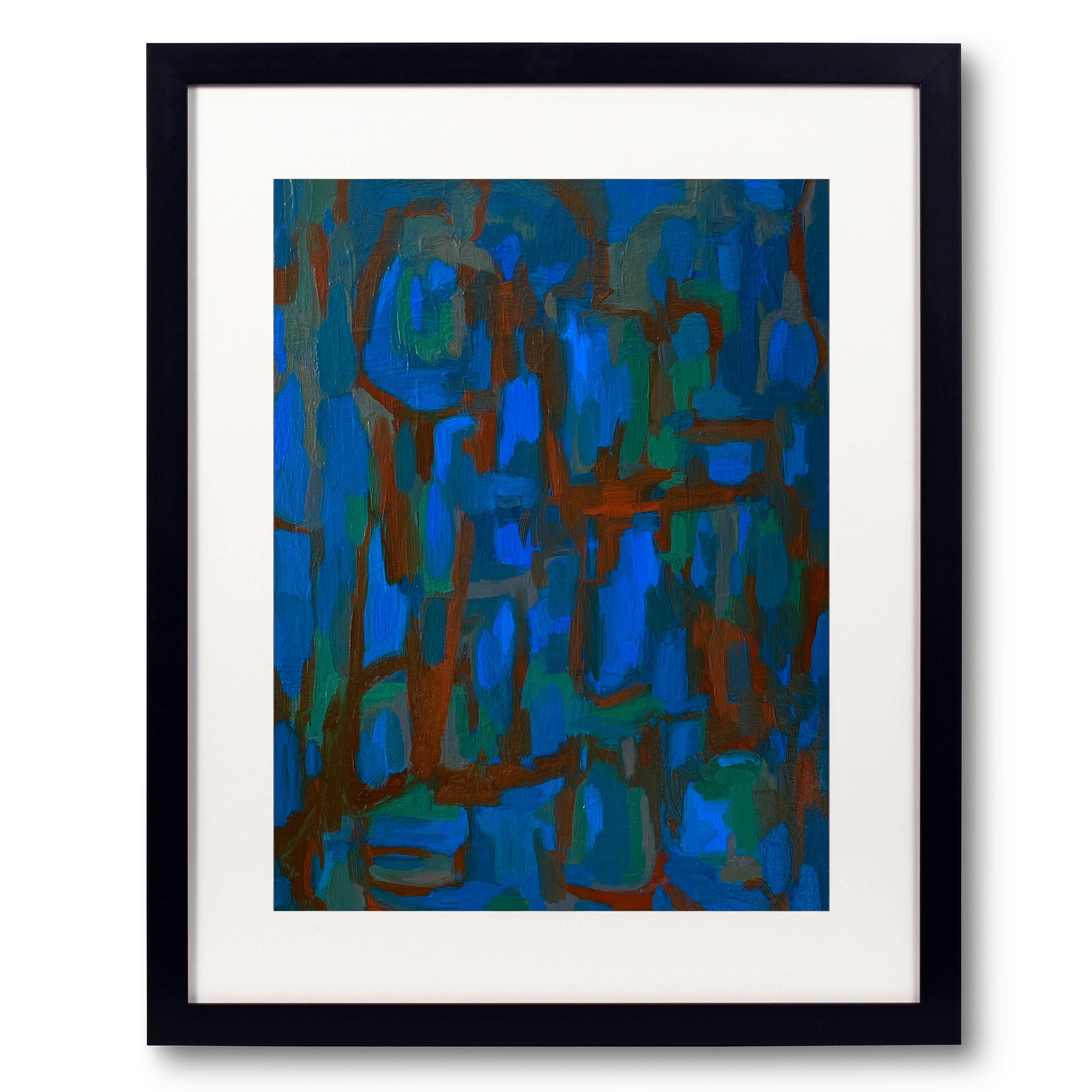 Made & Curated Circle Back by Susan Arthur - Picture Frame Painting ...