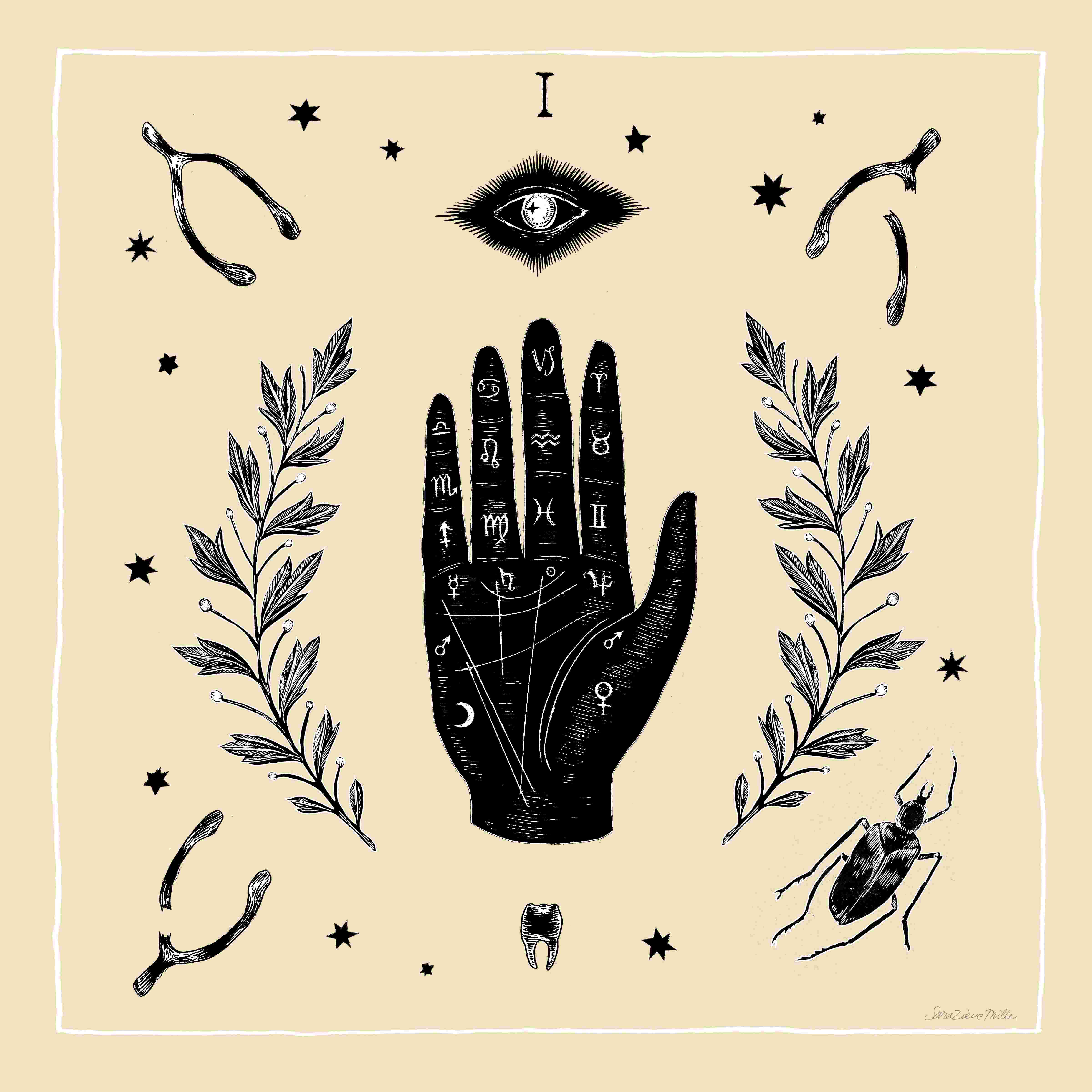 Trinx All Hallows Eve I Sq No Words Neutral by Sara Zieve Miller ...