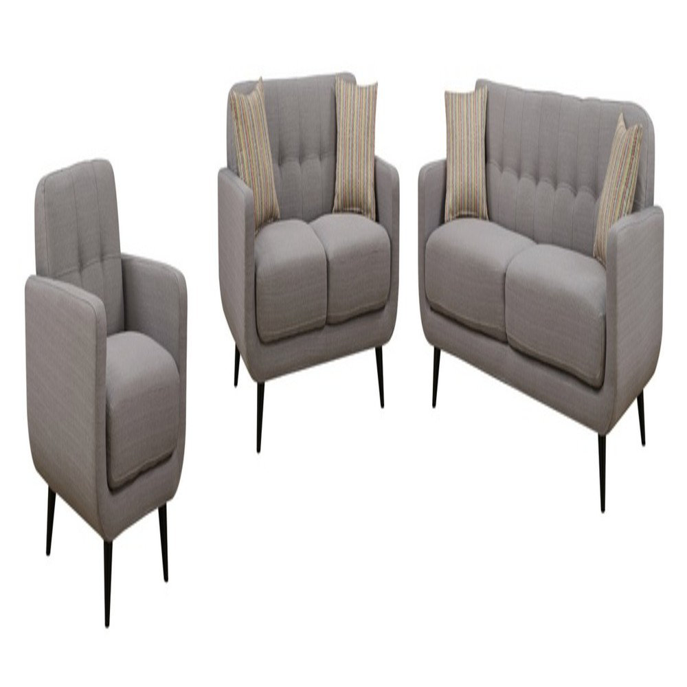 George Oliver Fairman 3 Piece Living Room Set - Wayfair Canada