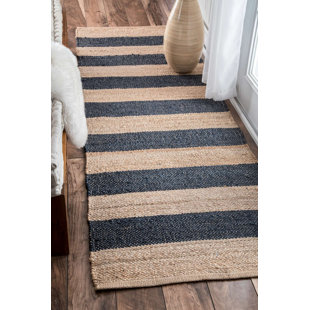 Blue Striped Area Rugs You'll Love | Wayfair