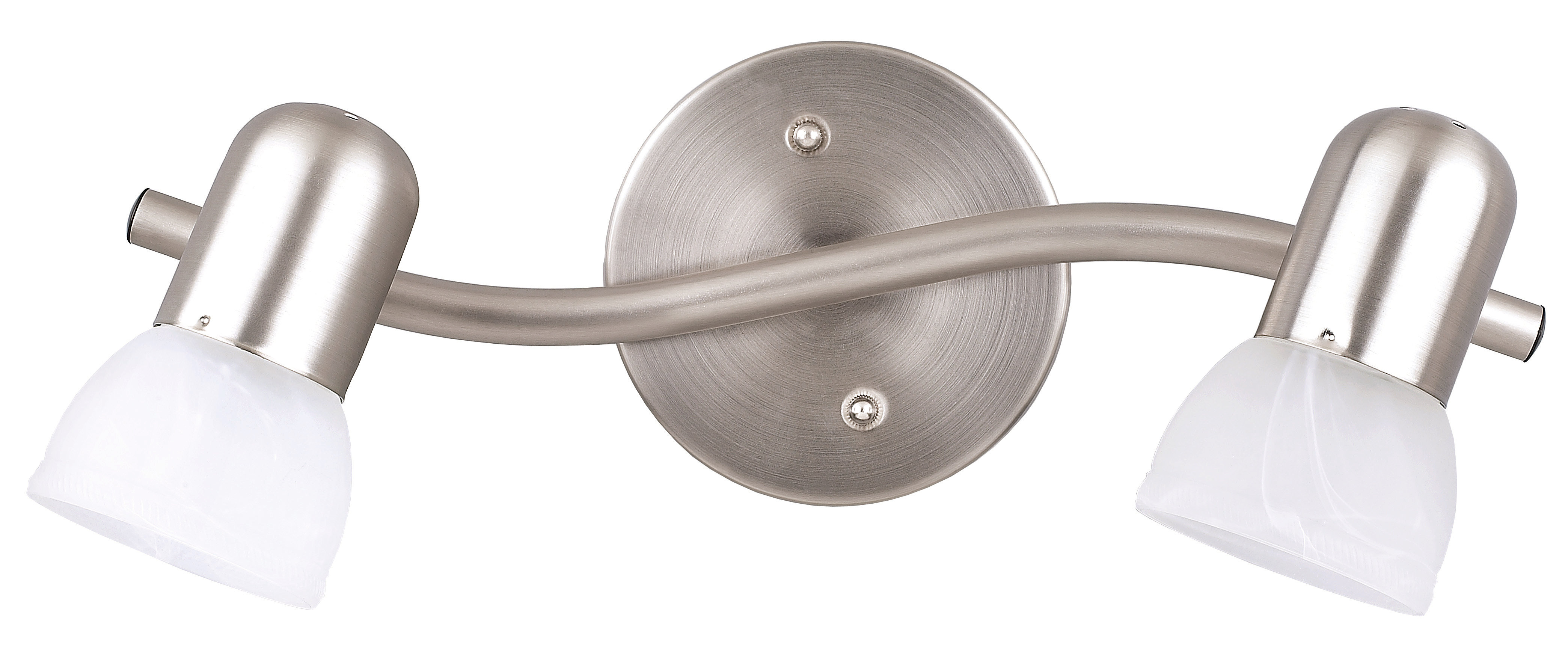 Wrought Studio™ Raftery 15" 2-Light Track Kit & Reviews | Wayfair