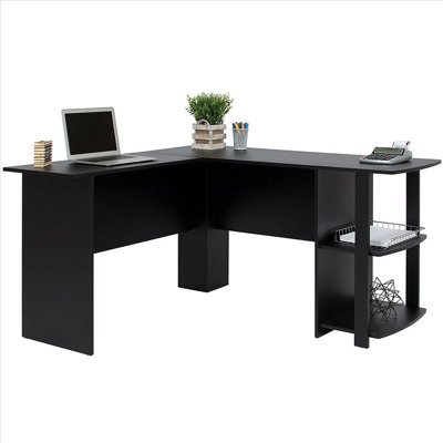 Ebern Designs Ridgemoor L-Shape Desk & Reviews | Wayfair