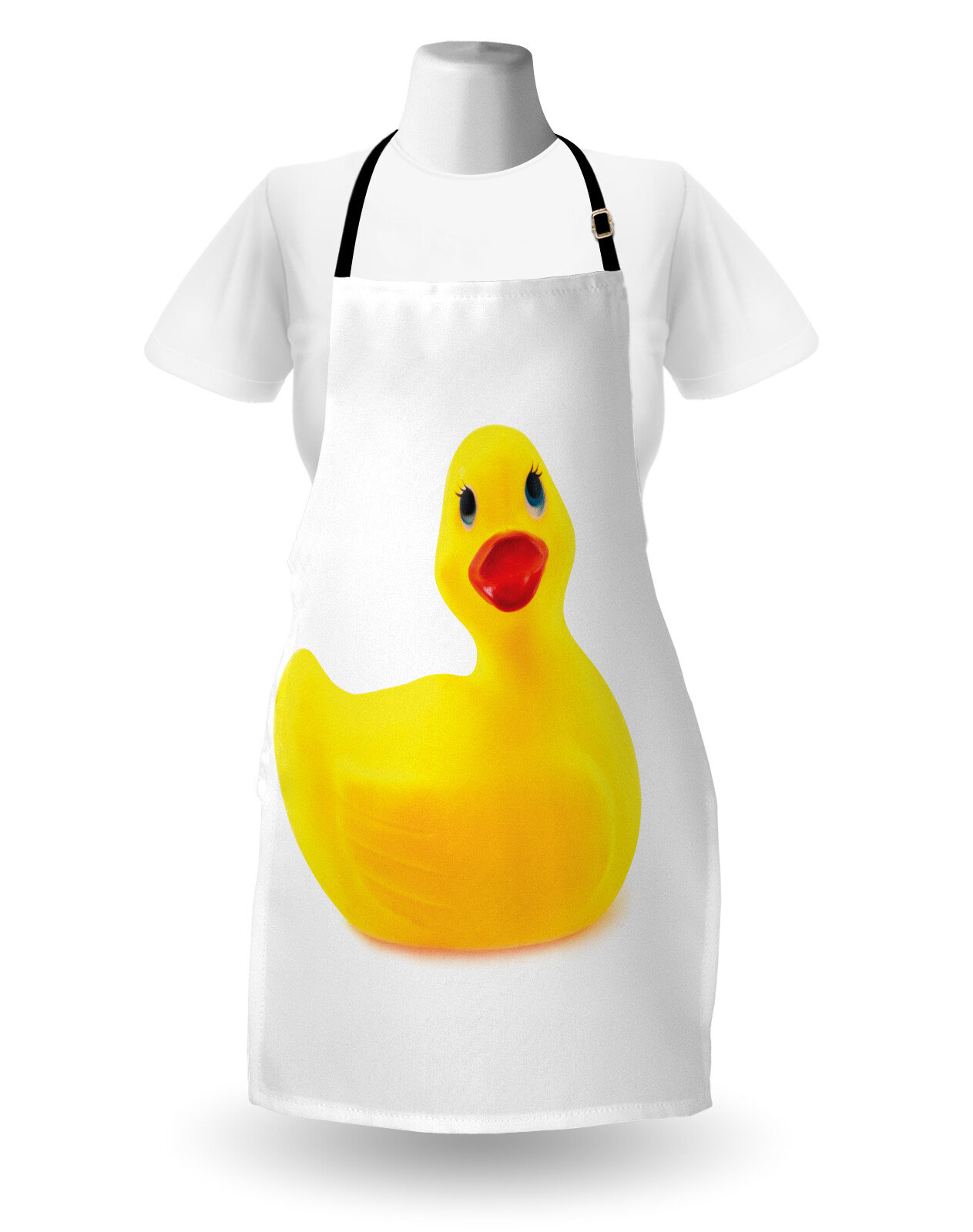 East Urban Home Rubber Duck Apron Unisex, Yellow Ducky, Adult Size ...