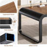 17 Stories 70.9" Executive Desk Large Computer Desk With Drawers And ...