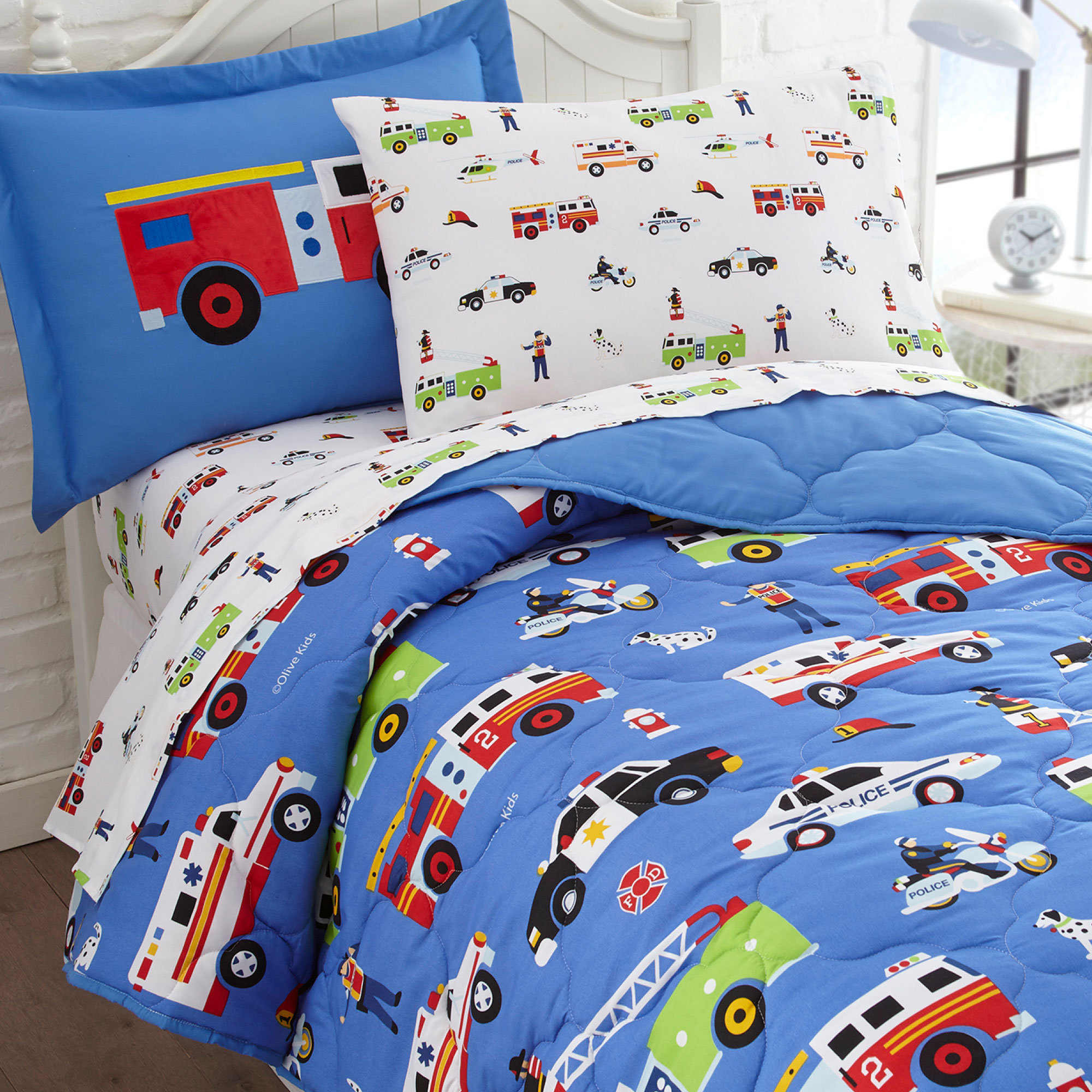 Wildkin Heroes Comforter Set & Reviews | Wayfair