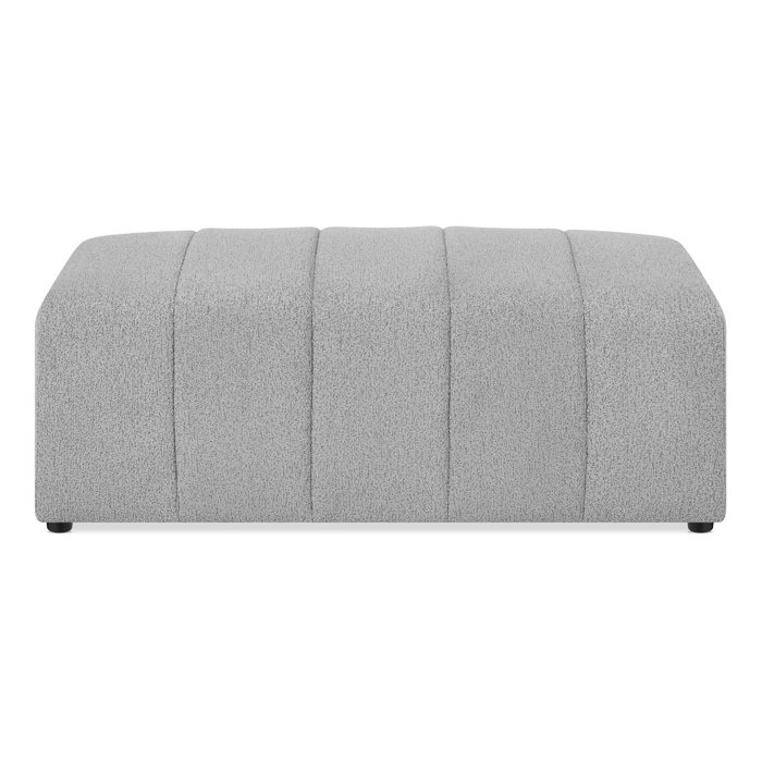 AllModern Rex Polyester Blend Upholstered Bench & Reviews | Wayfair