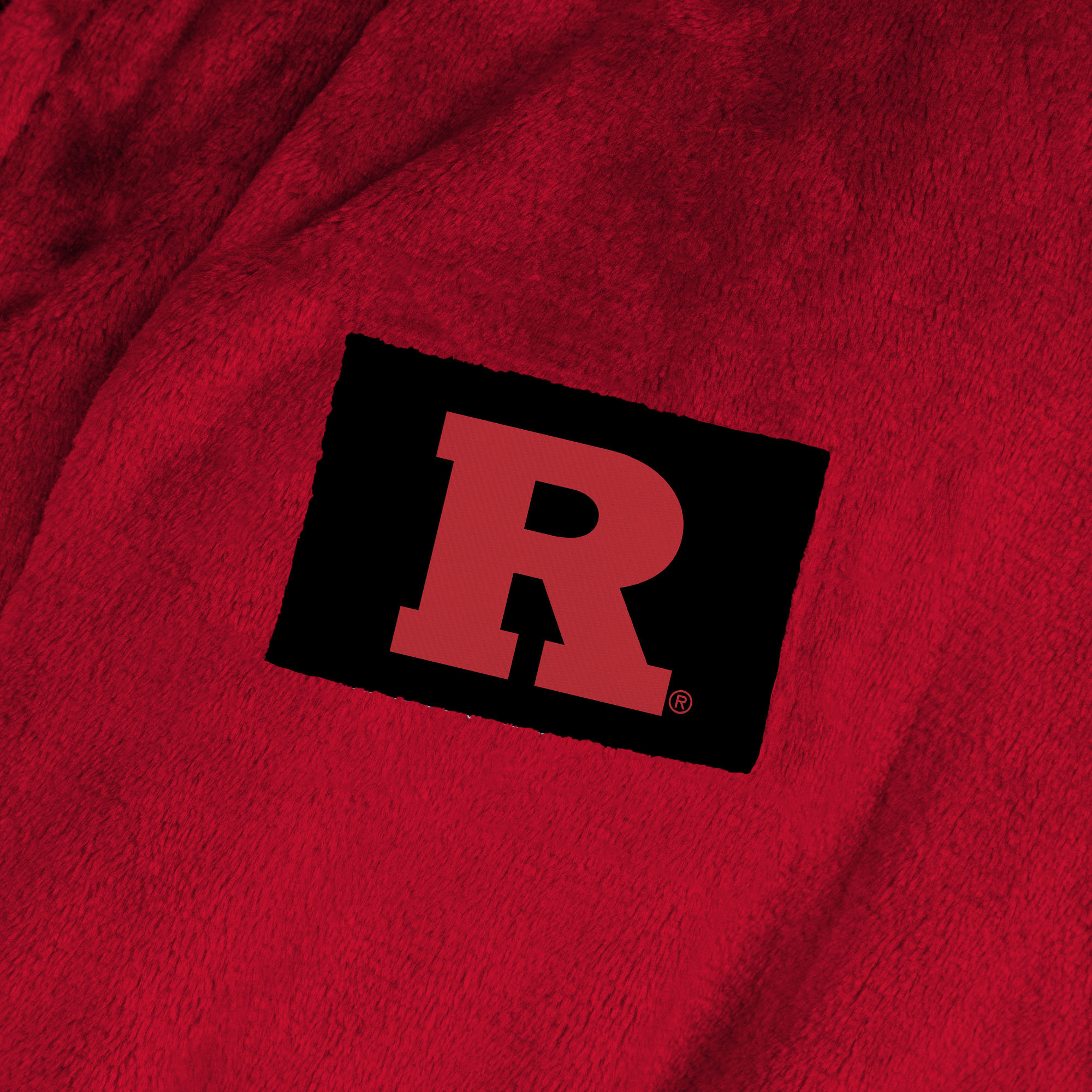 Wildon Home® NCAA Rutgers Scarlet Knights Team Pride Silk Touch Robe ...