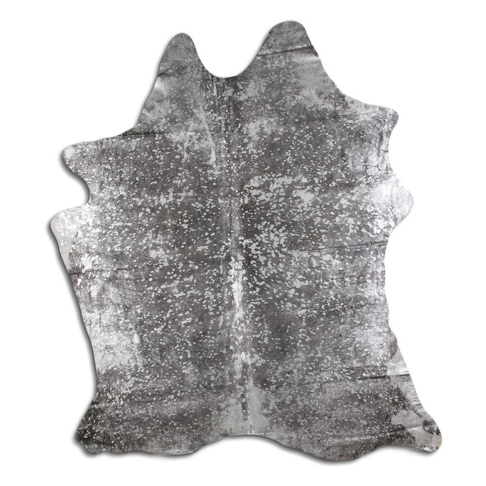 Foundry Select Belvia Handmade Cowhide Novelty 6' x 7' Cowhide Area Rug ...