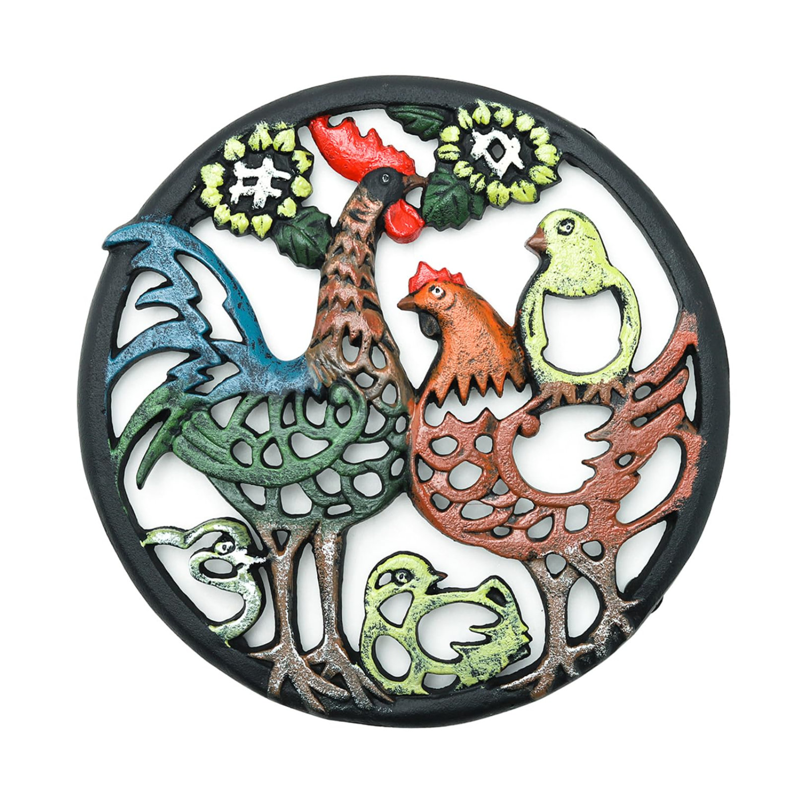 REFISM Decorative Metal Table Trivet | Wayfair
