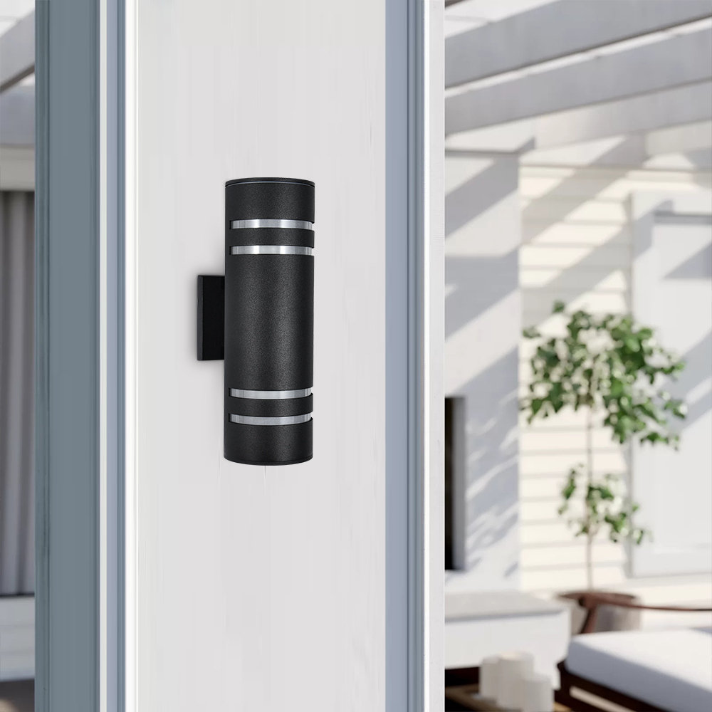 Ivy Bronx Burtrum Aluminum Wallchiere | Wayfair