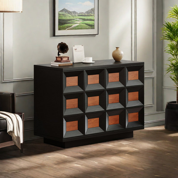 BEMA STONE LLC Modern Retro Accent Chest - Wayfair Canada