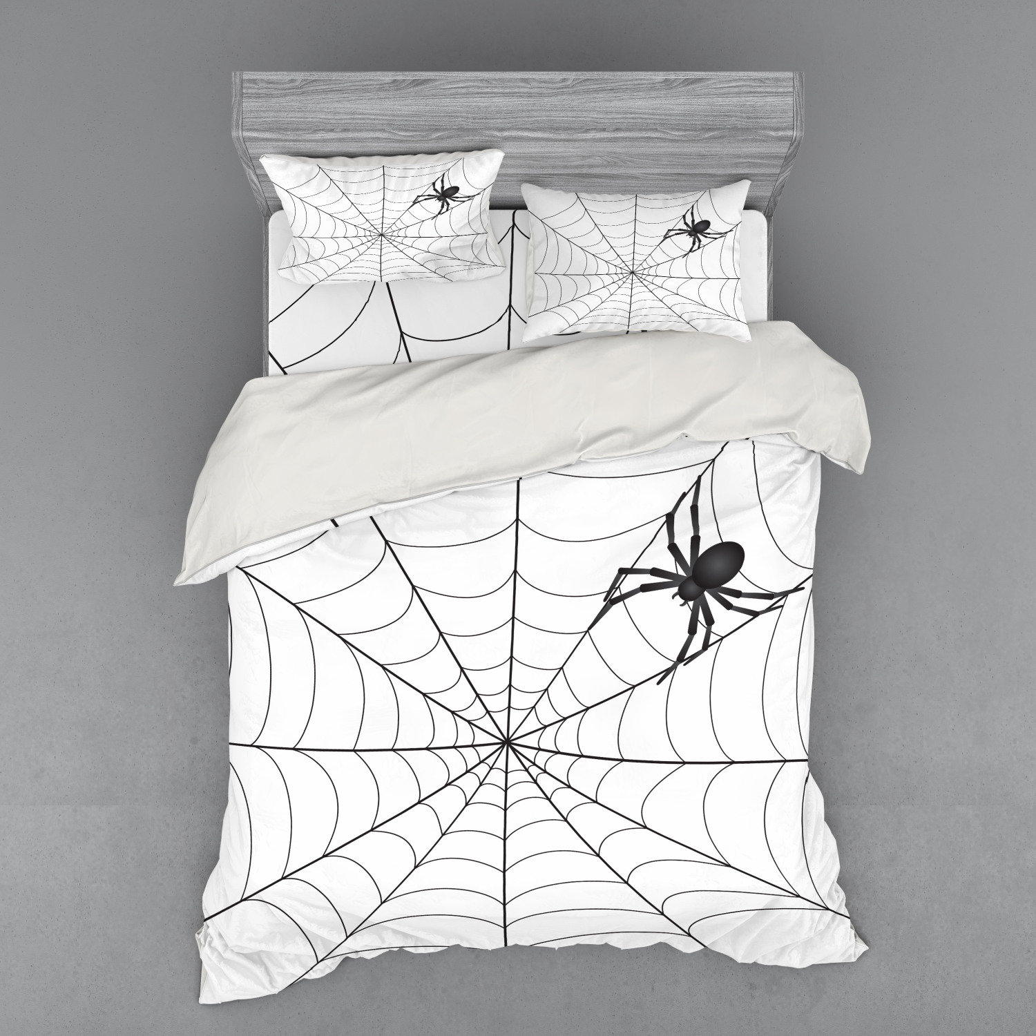 Ambesonne Spider Web Duvet Cover Set | Wayfair