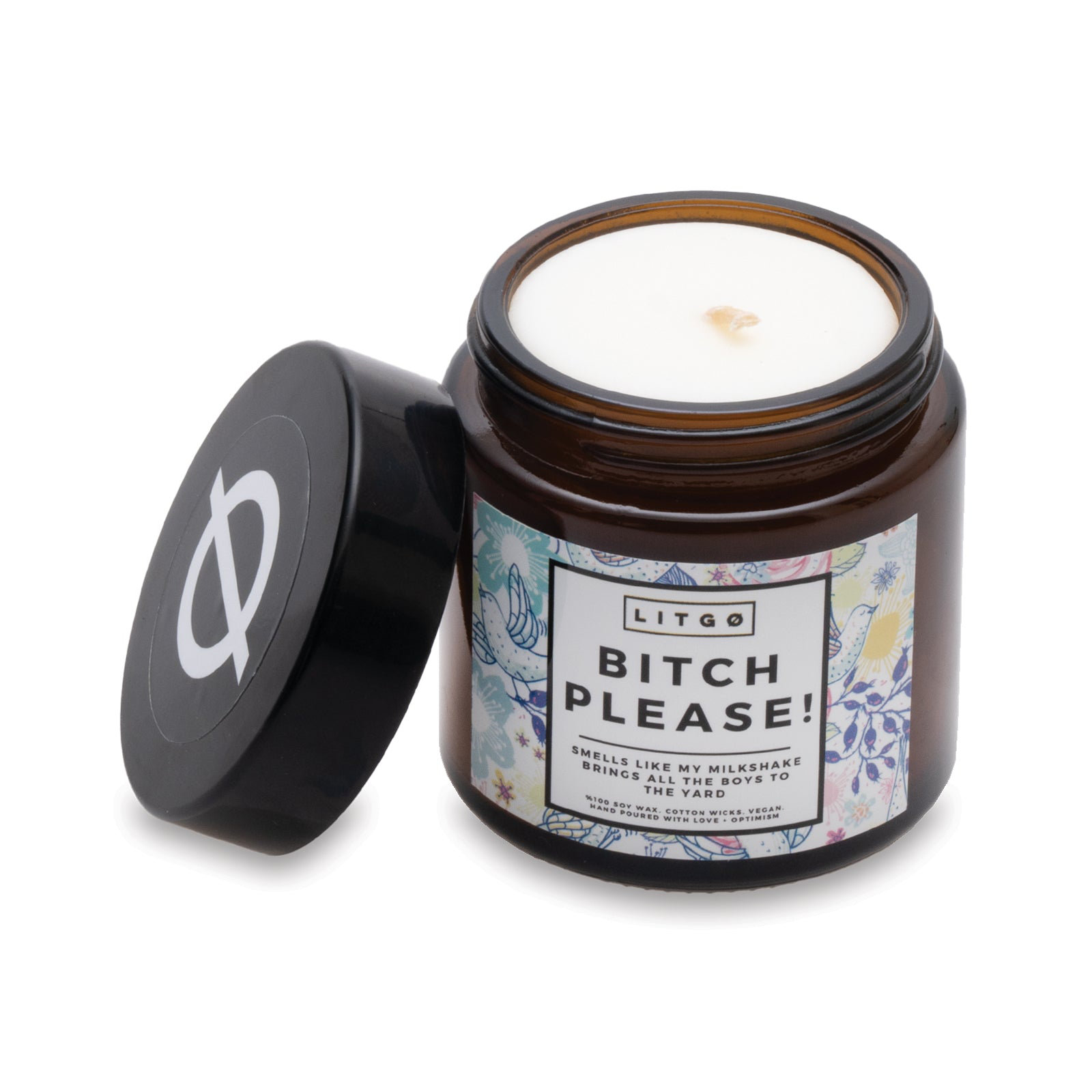 sazy Outrageous Slogan Soy Wax Candle, 100 Ml | Wayfair.co.uk