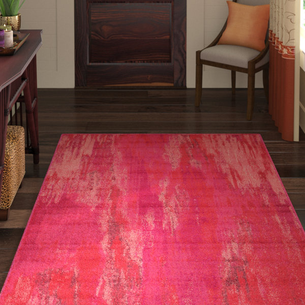 Trent Austin Design® Rizer Washable Abstract Indoor Rug & Reviews | Wayfair