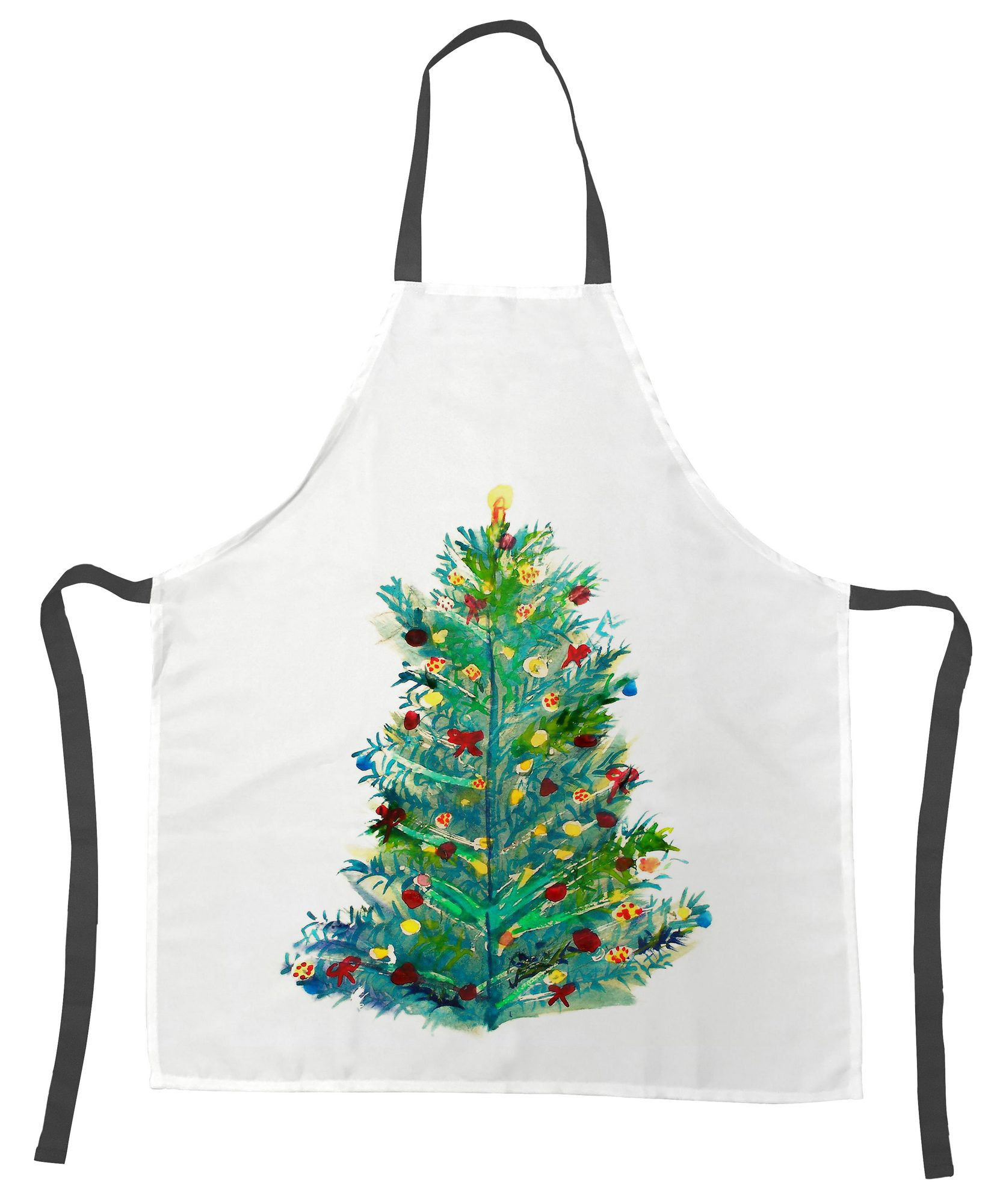 The Holiday Aisle® Christmas Tree Apron | Wayfair