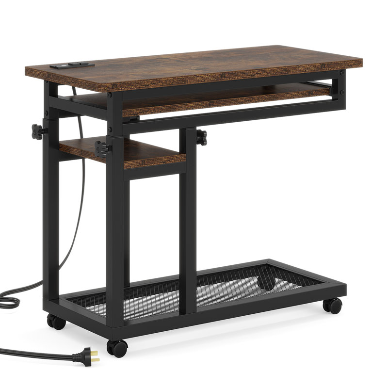 Trent Austin Design® Granton Height Adjustable Computer Desk & Reviews ...