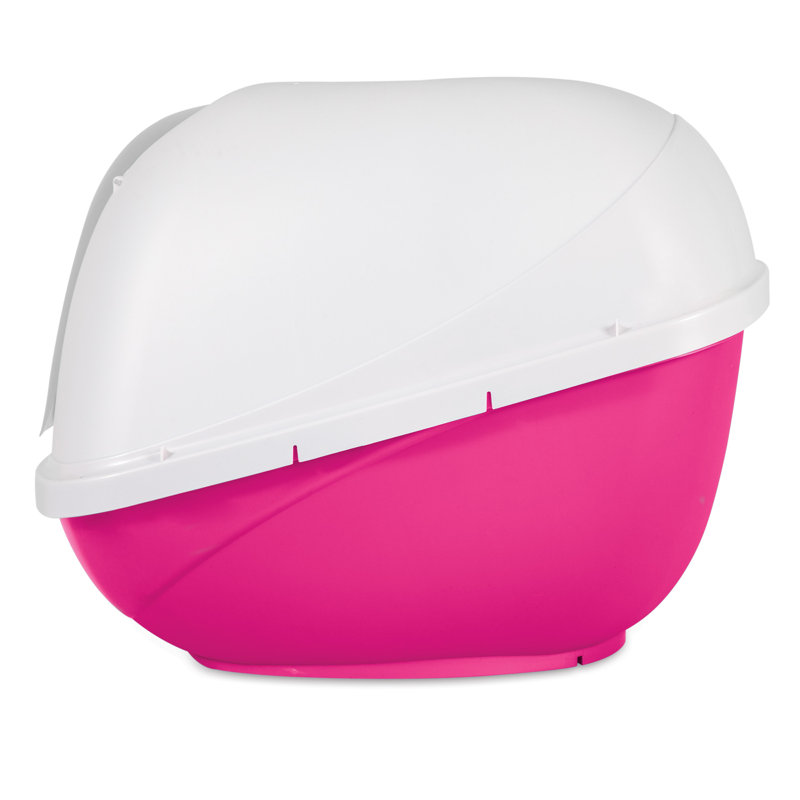 Petmate Basic Hooded Standard Litter Box & Reviews | Wayfair