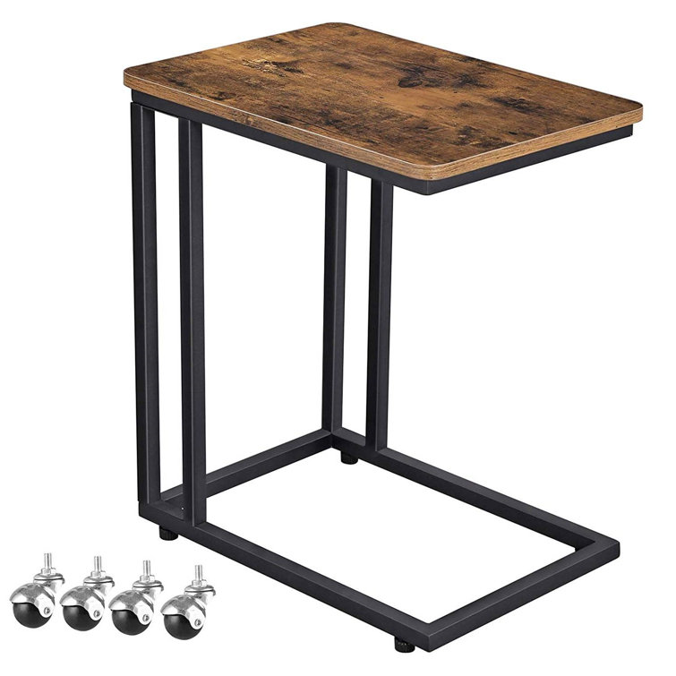 17 Stories Wheel End Table - Wayfair Canada