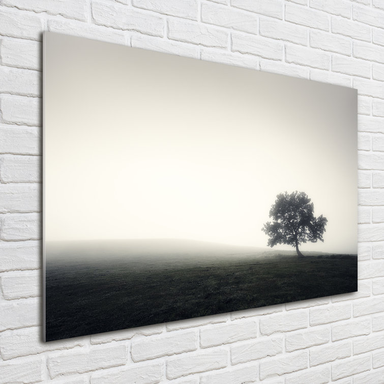 Ebern Designs Lone Tree - No Frame Art Prints on Canvas | Wayfair.co.uk