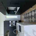 Latitude Run® Delucia Geometric Gray/Beige Area Rug & Reviews | Wayfair