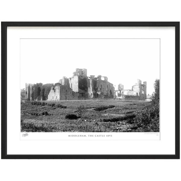 The Francis Frith Collection Middleham, The Castle 1893 - Single ...