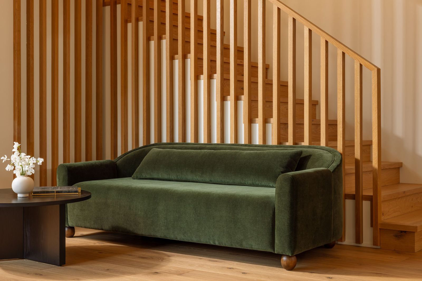 Room Service By Emily Henderson Alice 72 Inch Sofa | Wayfair