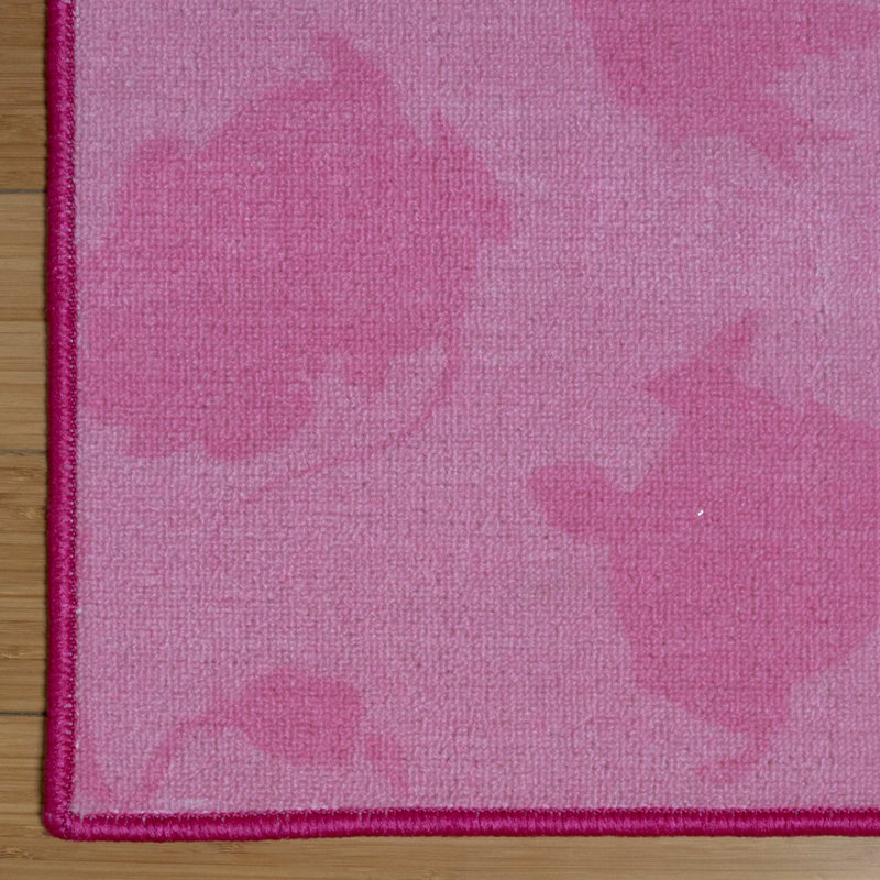 Disney by Gertmenian Licensed Disney Princess Icon Pink Multi Youth ...