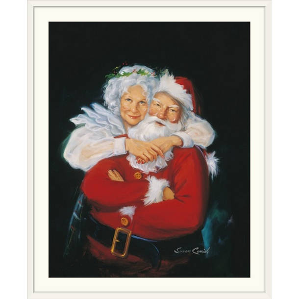 The Holiday Aisle® Thuc Christmas Art by Susan Comish Textual Art ...