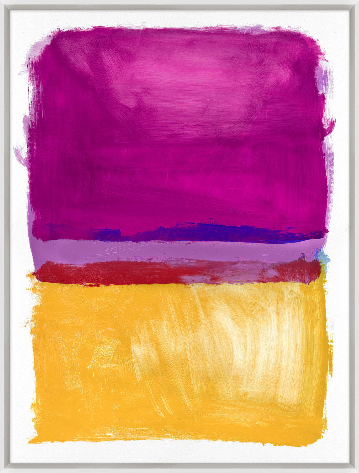 Wendover Art Group Vibrant Dream 4 by Christopher Kennedy - Picture ...