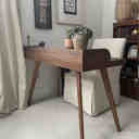 Corrigan Studio® Akam Desk & Reviews | Wayfair