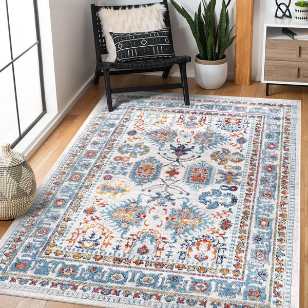 Langley Street Oriental Knitted Area Rug | Wayfair.co.uk