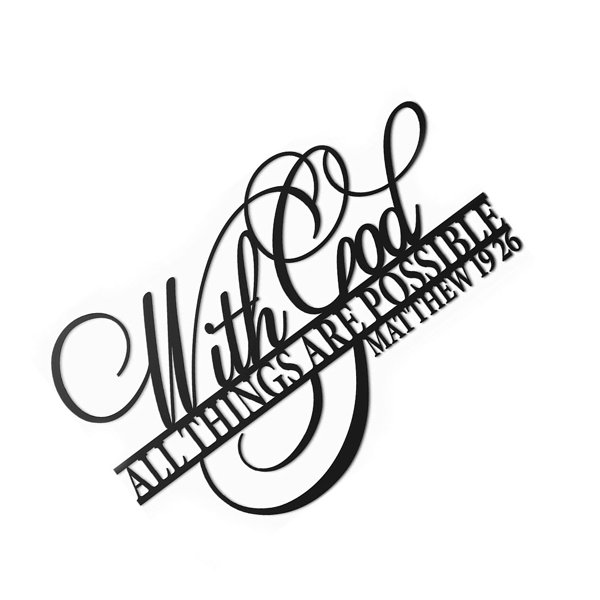 Trinx Graci-Mae Metal Wall Decor - Wayfair Canada