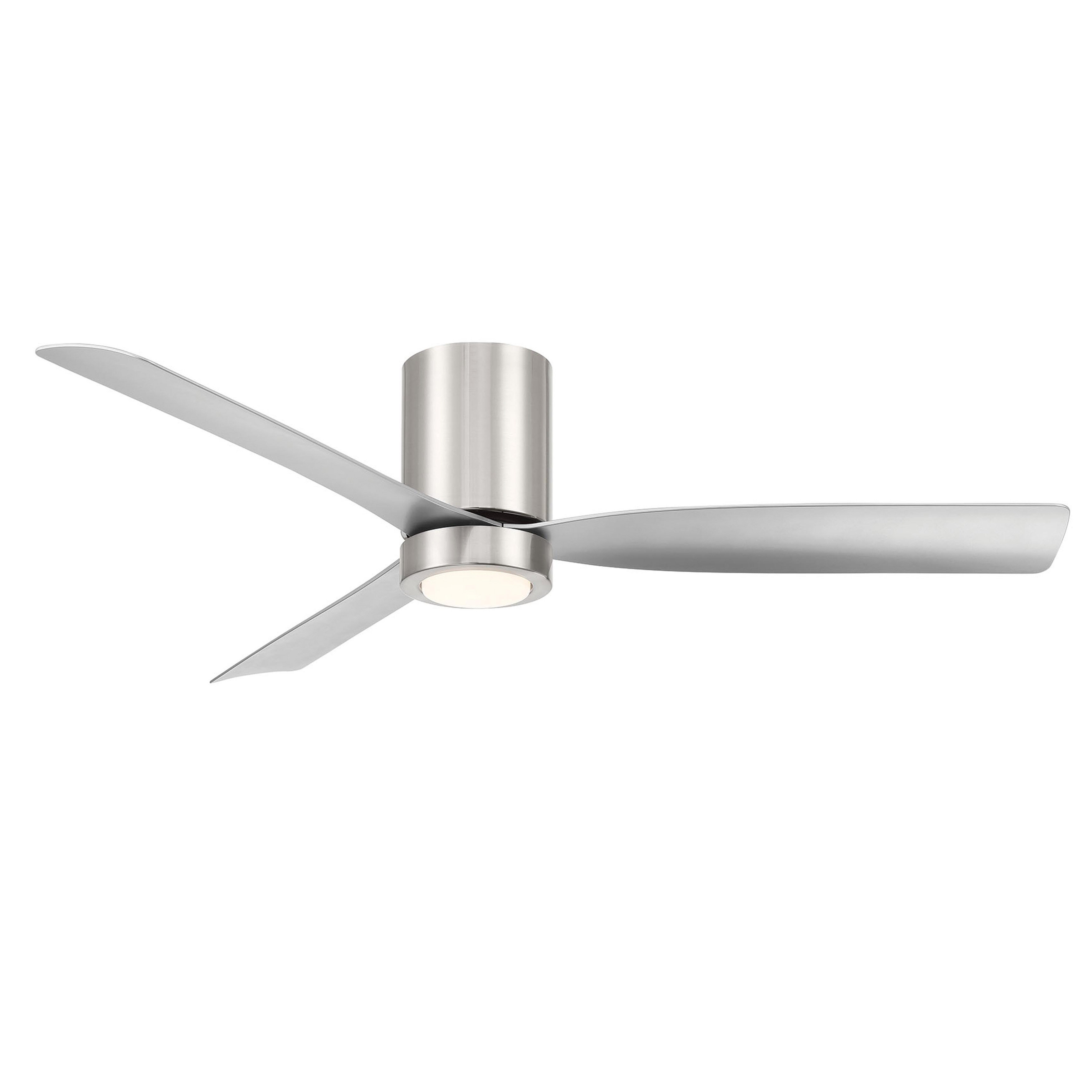 Arranmore Lighting & Fans CORMAC 52 inch 3-Blade Hugger Ceiling Fan ...