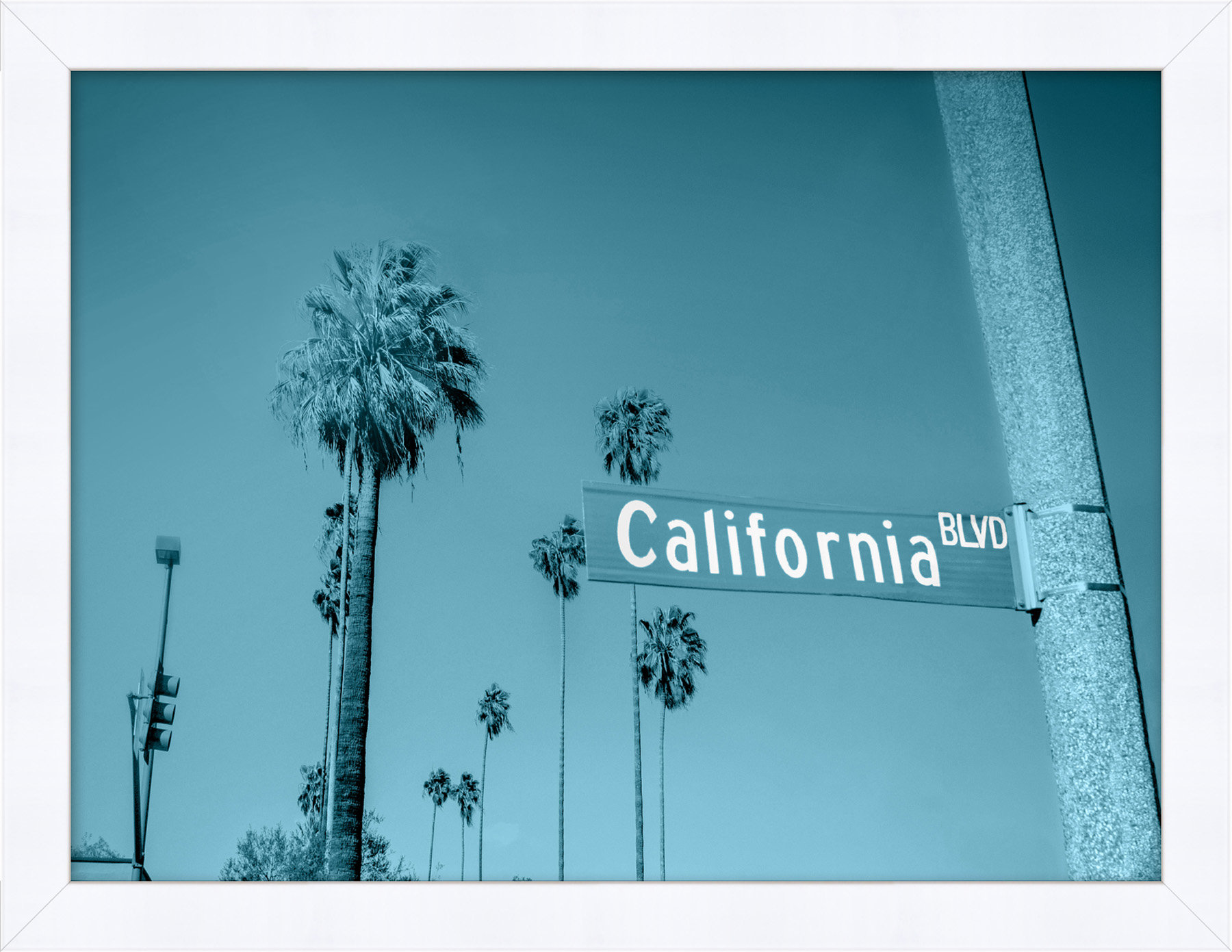 Wendover Art Group Tinted Cali 2 by Nathan Turner - Picture Frame ...