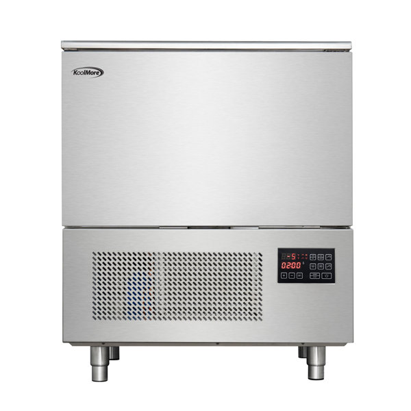 KoolMore 30 in. 5-Pan Commercial Countertop Blast Chiller 30 lbs Rapid ...