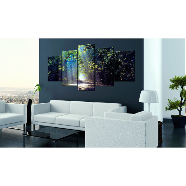 Union Rustic No Frame Print on Canvas | Wayfair.co.uk