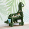 Indigo Safari Dinosaur Bookcase , Fern Green | Wayfair