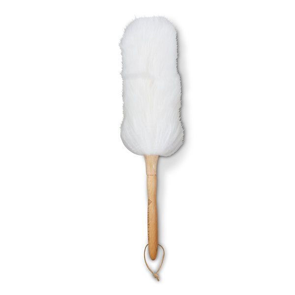 Tower Natural Life NL109003 Sheeps Wool duster for cleaning, Cobweb ...