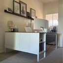 Latitude Run® 70.87'' Executive Desk and File Storage Cabinet & Reviews ...