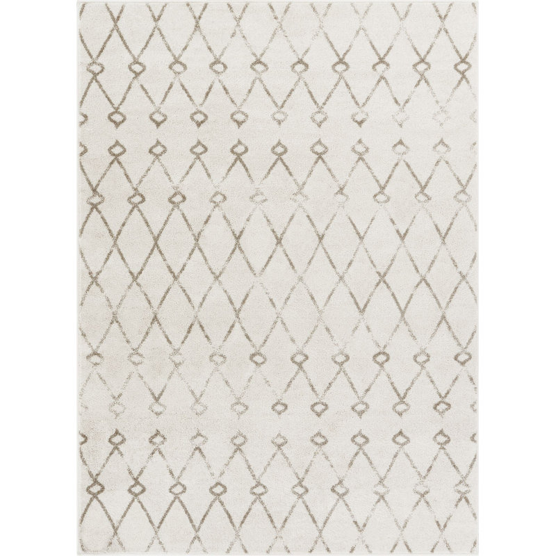 Union Rustic Performance Ivory/Beige Rug & Reviews | Wayfair