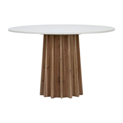 Birch Lane™ Skyr Round Dining Table | Wayfair