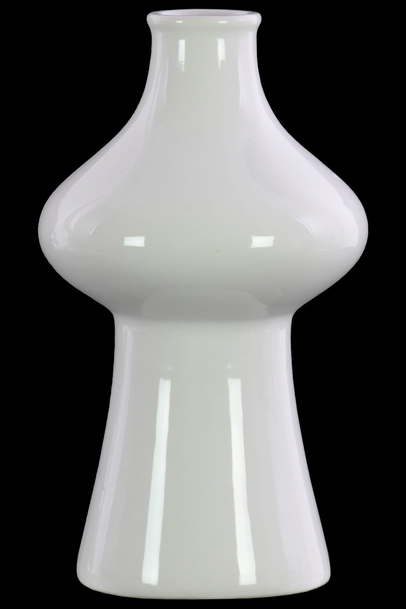 Brayden Studio® Alivya Stoneware Bellied Round Table Vase | Wayfair