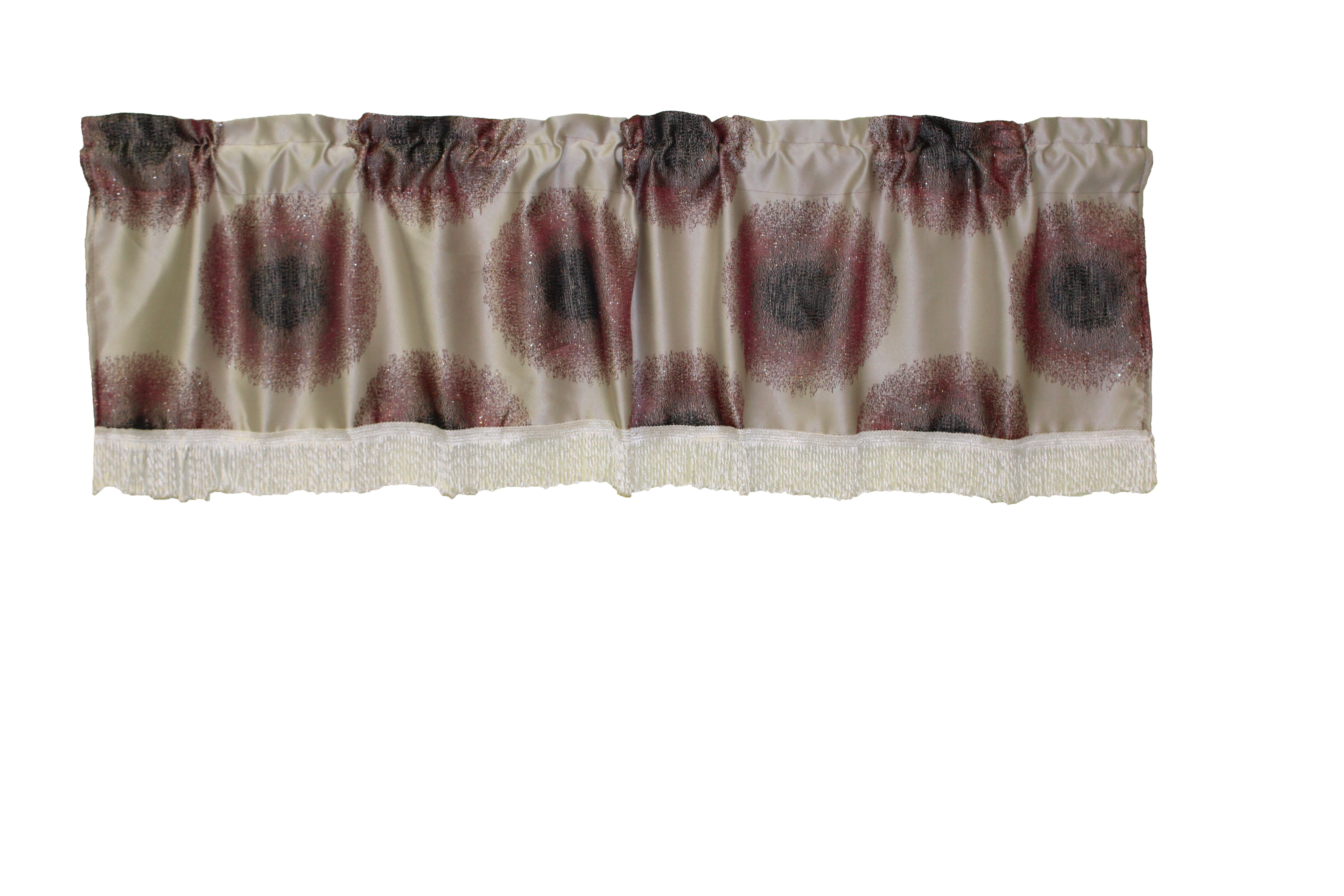 Charlton Home® Pond Brook Window Curtain Valance | Wayfair