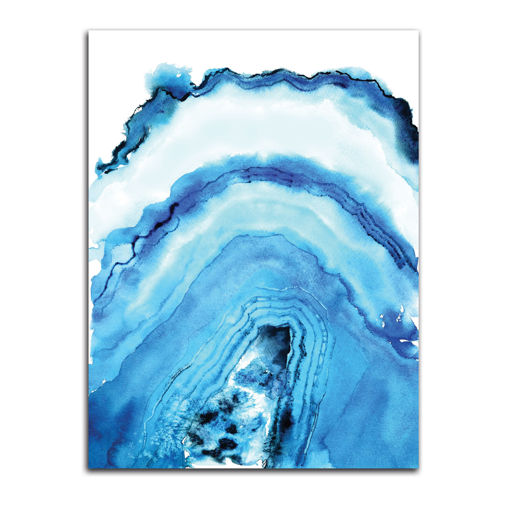 Mercer41 Geode Art by Nancy Knight Print | Wayfair