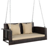 Two Person Porch Swings You'll Love | Wayfair